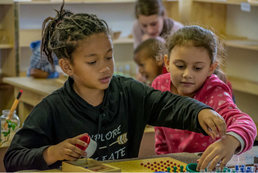Montessori Key Characteristics – Newberry House Montessori School